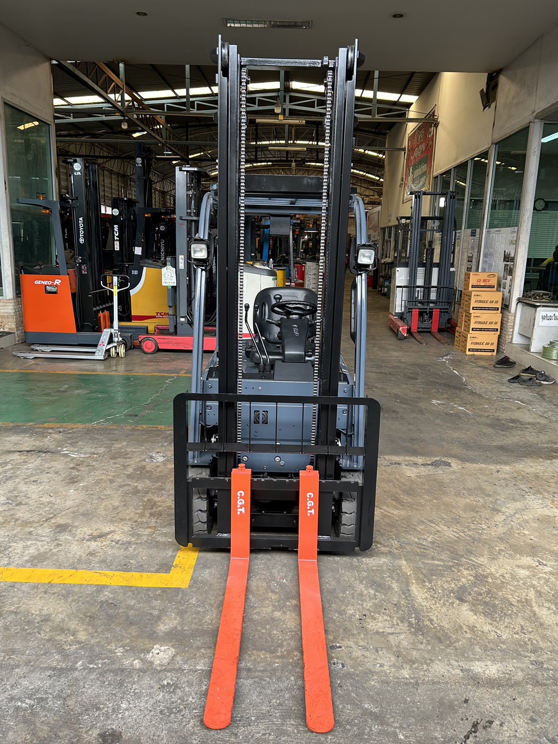 No : 257 / TOYOTA / 8FBE15