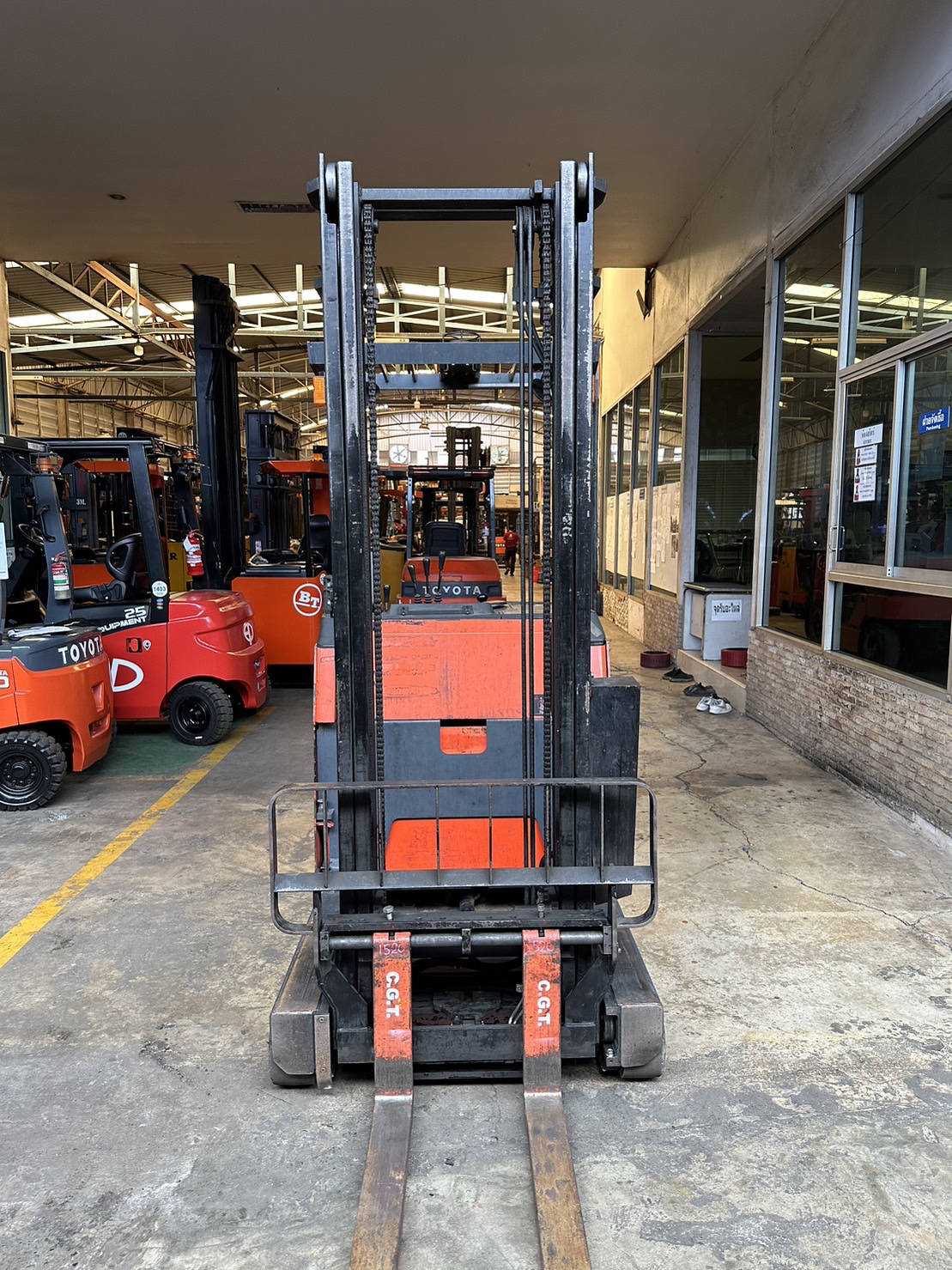 No : 279 / TOYOTA / 8FBR15