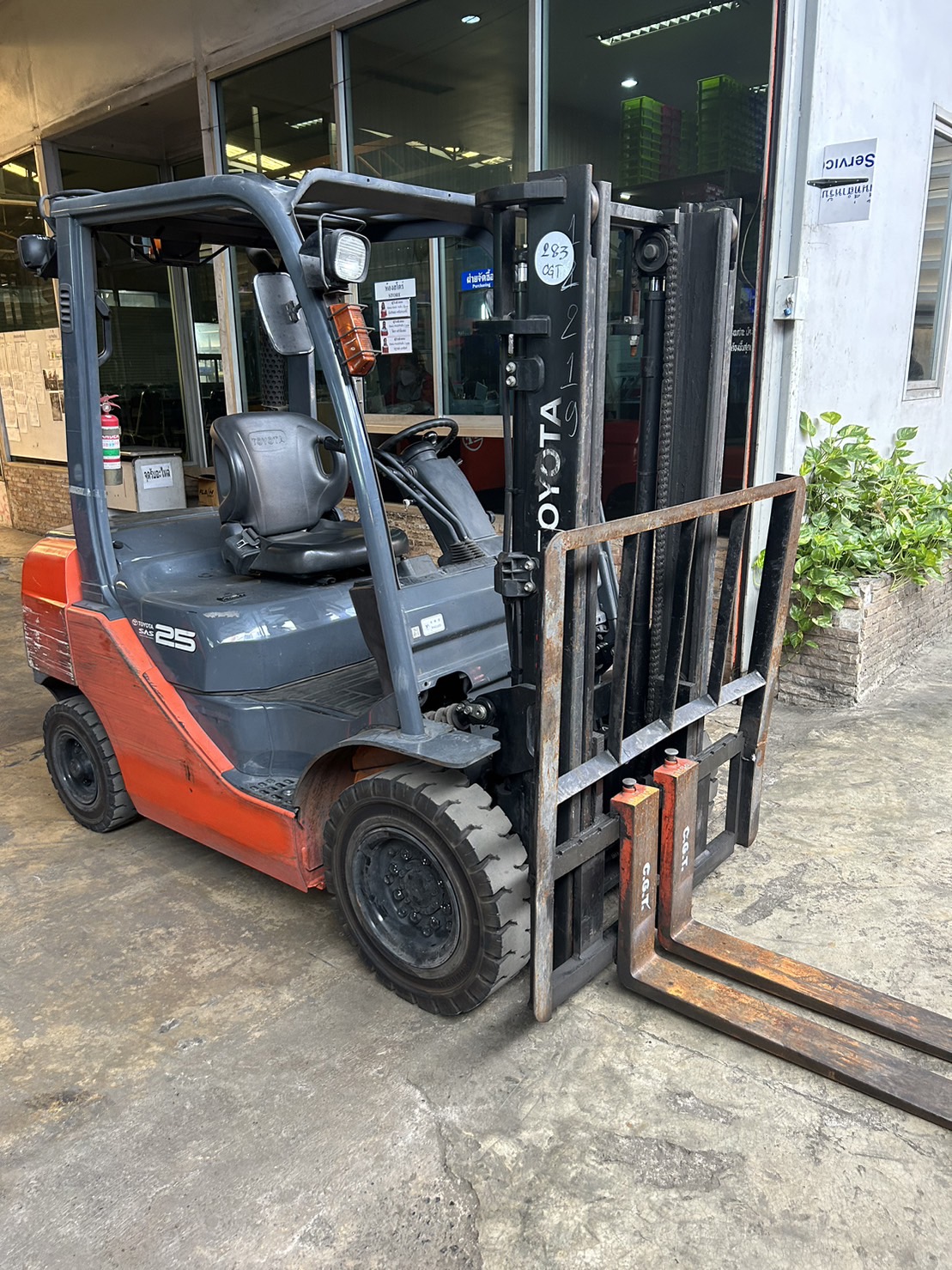 No : 283 / TOYOTA / 62-8FD25